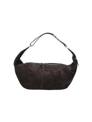 LEMAIRE Suede Shoulder Bag