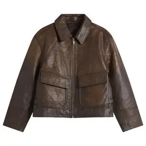 Gimaguas Leather Jacket