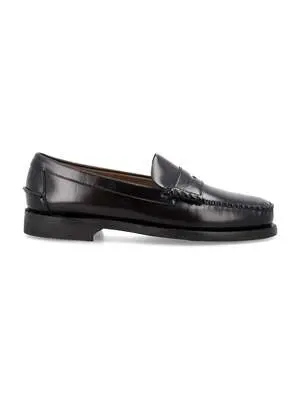 SEBAGO Leather Penny Loafers - Viola