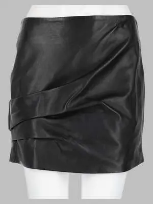 Isabel Marant Étoile Leather Mini Skirt
