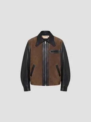 Marni Leather Jacket - Black