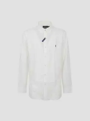 Polo Ralph Lauren Long Sleeve Cotton Blend Sport Shirt