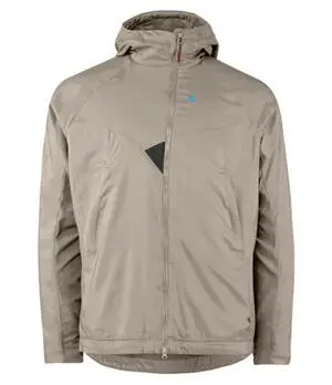 KLATTERMUSEN Lightweight Hooded Jacket - Fossil Tan