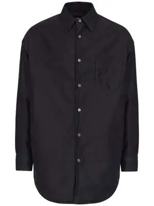 MAISON MARGIELA Long-sleeved Cotton Shirt