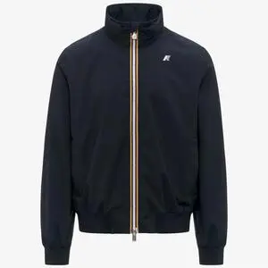 K-WAY Lightweight Zip-up Jacket With Contemporary Dotted Design