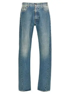 MAISON MARGIELA 5-pocket Pants - Medium Blue