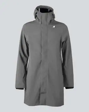 K-WAY Waterproof Hooded Jacket