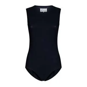 MAISON MARGIELA Sleeveless Fitted Bodysuit