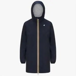K-WAY Sophie Stretch Mini Pocket Jacket - Blue Depth