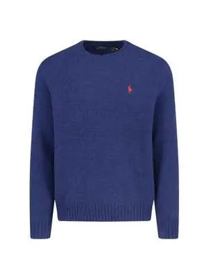 Polo Ralph Lauren Crewneck Sweater - Blue