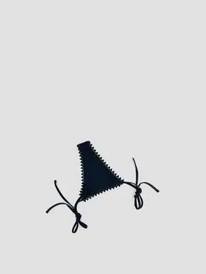 Jacquemus Bra Top With Zigzag Trim