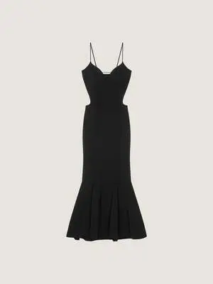 GIVENCHY Givenchy Open-Back Knit Dress