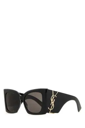Saint Laurent Acetate Sl M119 Blaze Sunglasses - Black
