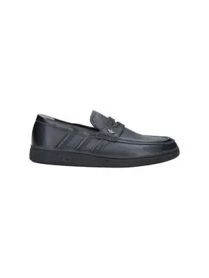 Adidas Leather Slip-on Loafer Sneakers