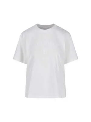 MAISON MARGIELA Graphic Oversized Cotton T-shirt