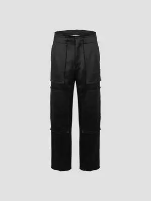MAISON MARGIELA Paintnts Mini Trousers - Black