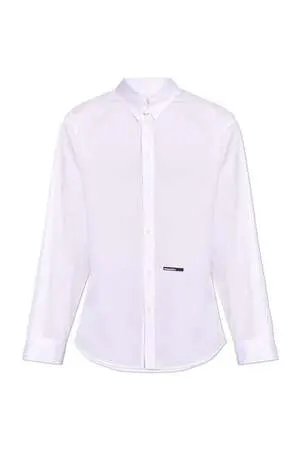 Dsquared2 Classic Fit Cotton Shirt