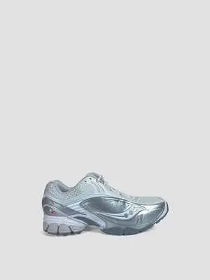 Saucony Printogrid V2 Sneaker - Silver/white