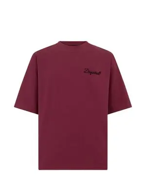 Dsquared2 Embroidered Logo Crew Neck T-shirt