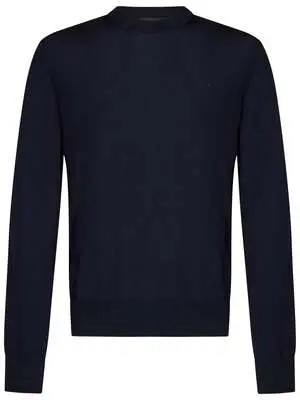 Dsquared2 Virgin Wool Pullover - Navy Blue