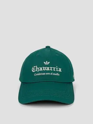 ADIDAS X WILLY CHAVARRIA Embroidered Logo Baseball Cap - Cgreen
