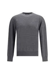 Dsquared2 Virgin Wool Crew Neck Pullover