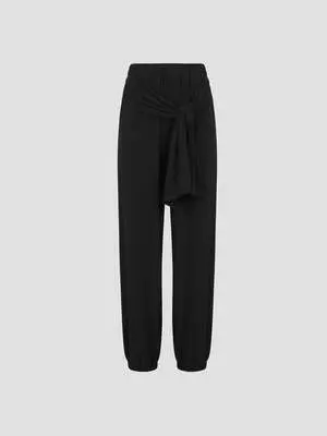 FIDAN NOVRUZOVA Elegant Wrap Trousers