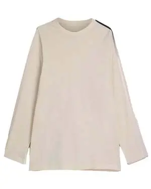 Y3 Long Sleeve Sweatshirt - Cwhite