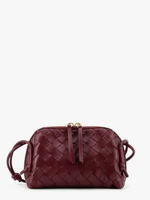 Bottega Veneta The Mini Cosmetic Pouch - Rosso
