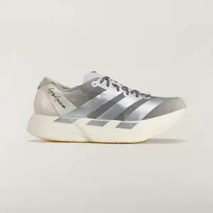 Y3 Adios Pro 4 Sneaker - Cwht/sil/lgsg