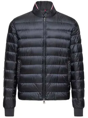 Moncler Tricolor Trim Collar Zip Jacket