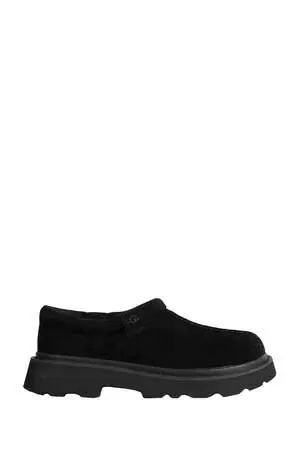 UGG Tasman Lug Leather Mini Slip-on
