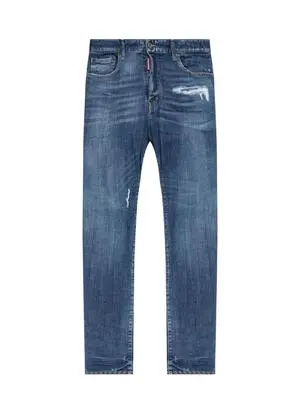 Dsquared2 Tailored Fit Denim Trousers