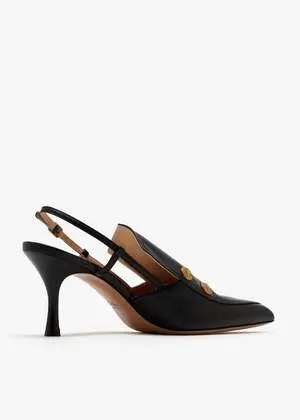 Chloé Agnes Mini Pumps