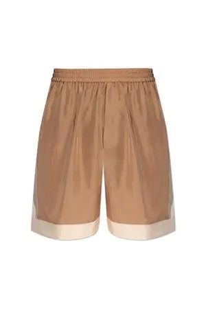 Dsquared2 Silk Mini Shorts