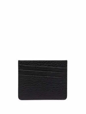 MAISON MARGIELA Rectangle Mini Leather Body Wallet With Signature Four-stitch Logo