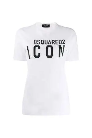 Dsquared2 Round Neck T-shirts For Women