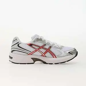 Asics ASICS Gel-1130 Lace-Up Sneakers White/red Snapper