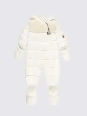 Moncler Quilted Down Snowsuit With Hood