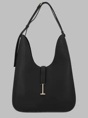 TOM FORD Leather Shoulder Bag With Logo Detail