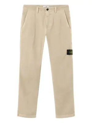 Stone Island Utility Trousers For - Desert