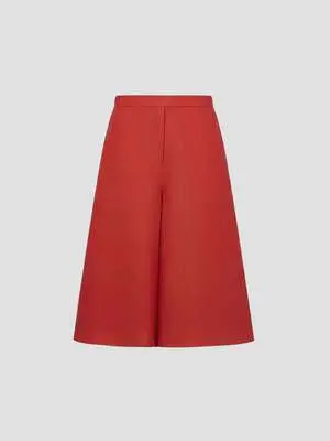 META CAMPANIA COLLECTIVE Linen Mini Skirt Trousers