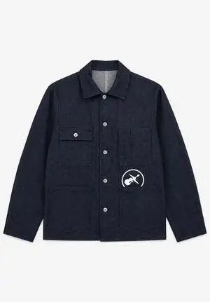 A.p.c. Collaboration Cotton Utility Jacket