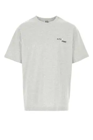 A.p.c. X Fragment-inspired Cotton T-shirt - Gris Chine