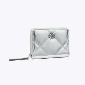 Tory Burch Mini Zip Wallet Stylish Essential For Everyday Use