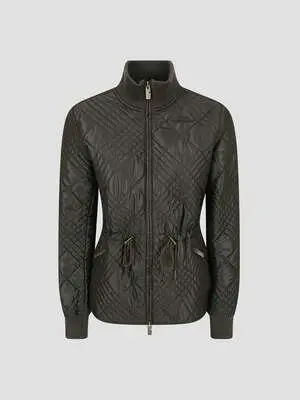 Burberry Quilted Drawstring Waist Jacket