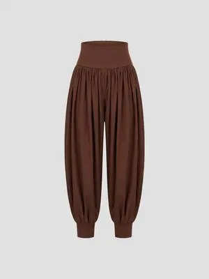 LAMIA LAGHA Balloon Pants