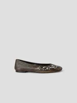 Gimaguas Studded Ballet Flats