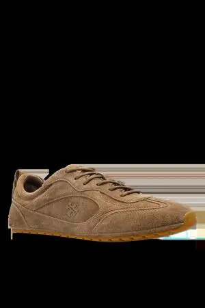 Tory Burch Suede Lace-up Sneakers