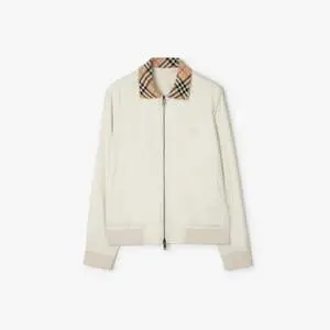 Burberry Checked Collar Jacket